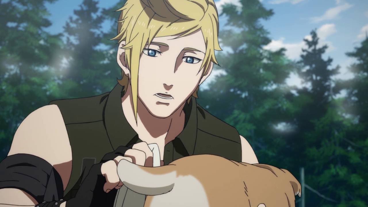 Brotherhood FFXV 中文動畫 - 第二集「Dogged Runner / 頑強之跑者」 - YouTube