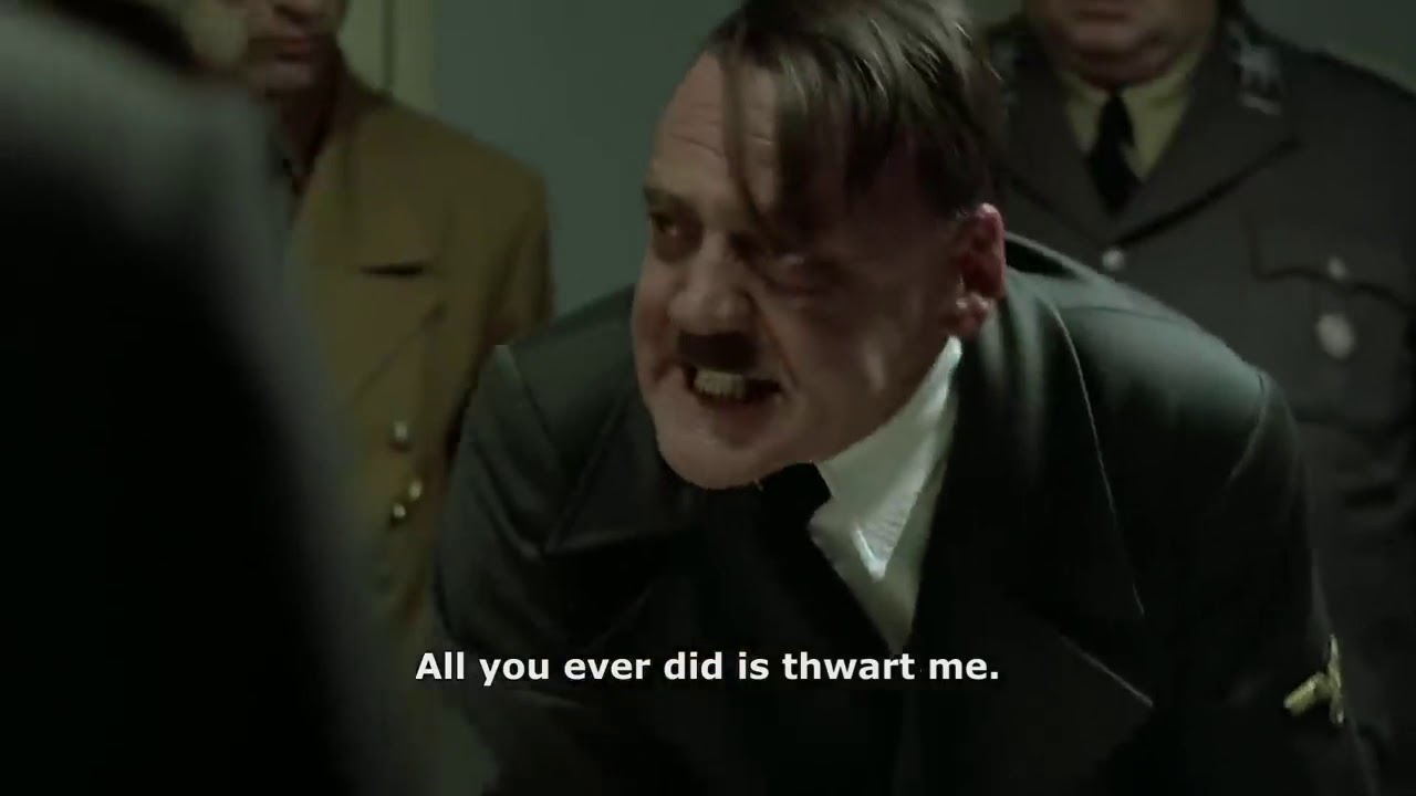 Downfall 2004 Clip 1 Steiner's Attack - YouTube