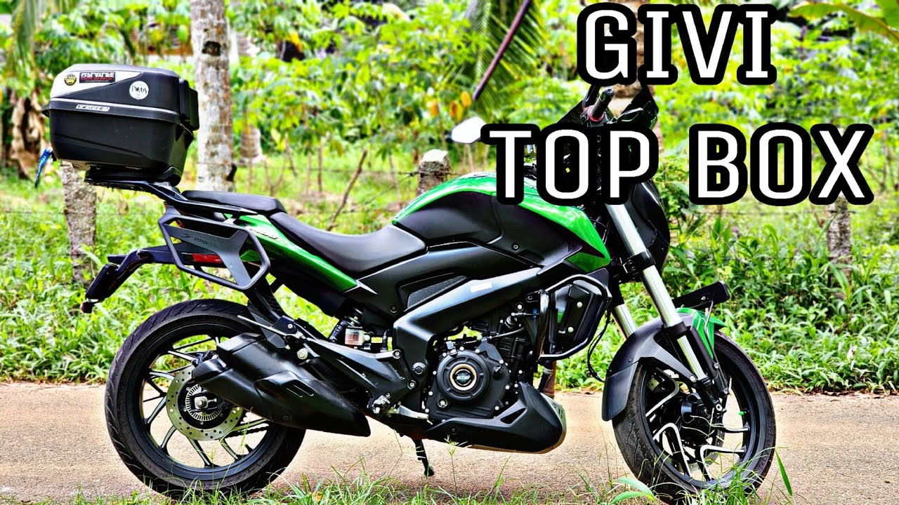 GIVI TOP BOX 🤩 DOMINAR 400 NEW LOOK ||ഇനി മഴയെ പേടിക്കണ്ട||🤩😎 - YouTube