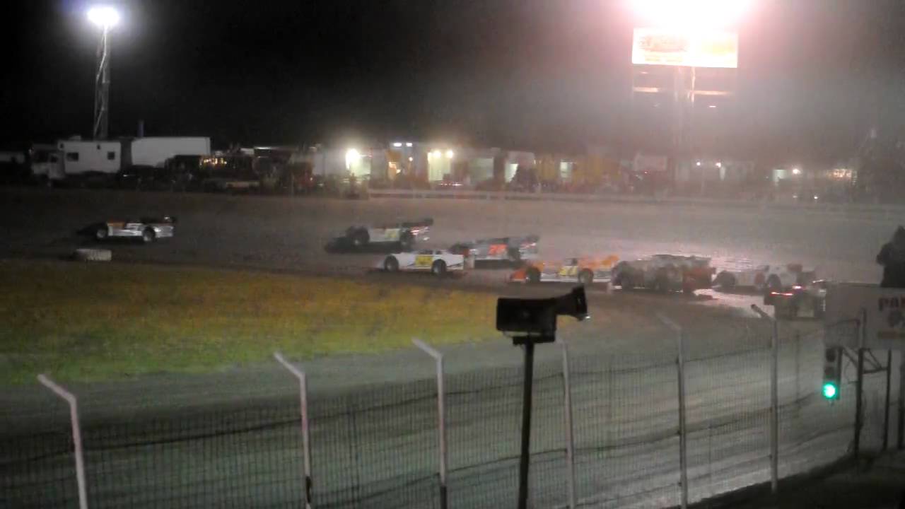 Supr Late Models Paris Motor Speedway 5-22-09 - YouTube