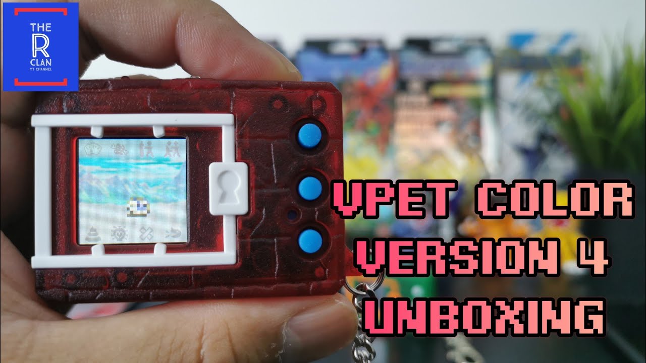 VPET COLOR VERSION 4 Unboxing and Review - YouTube