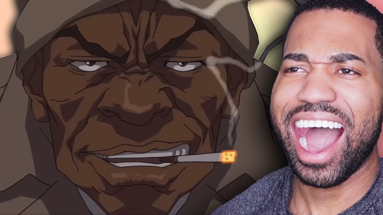 THIS IS WILD "A Date with the Booty Warrior" Boondocks Season 03 ...