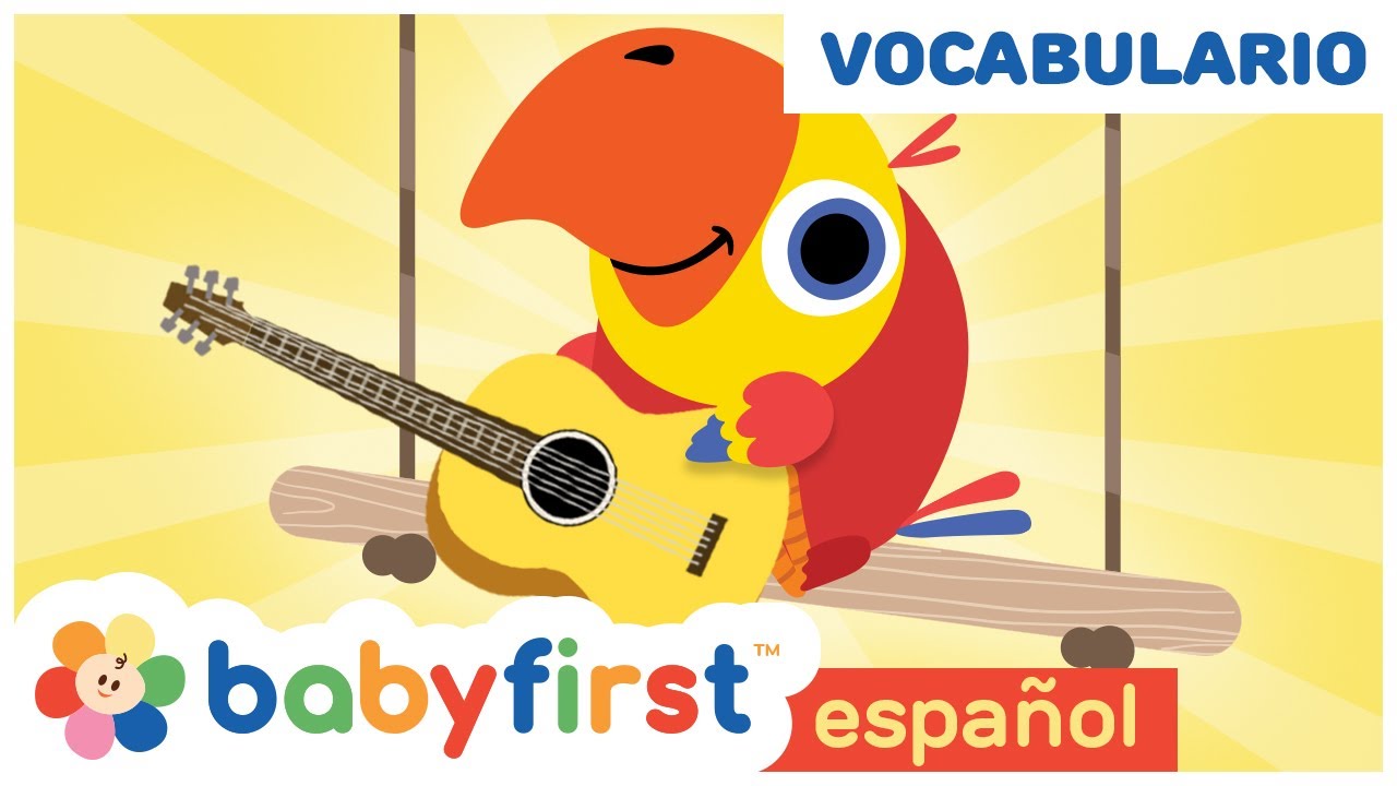 🎹 🎸🎺 Aprende los instrumentos musicales con Larry el loro | Videos ...