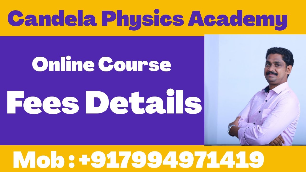 Candela Physics Academy|Online Coaching Details - YouTube