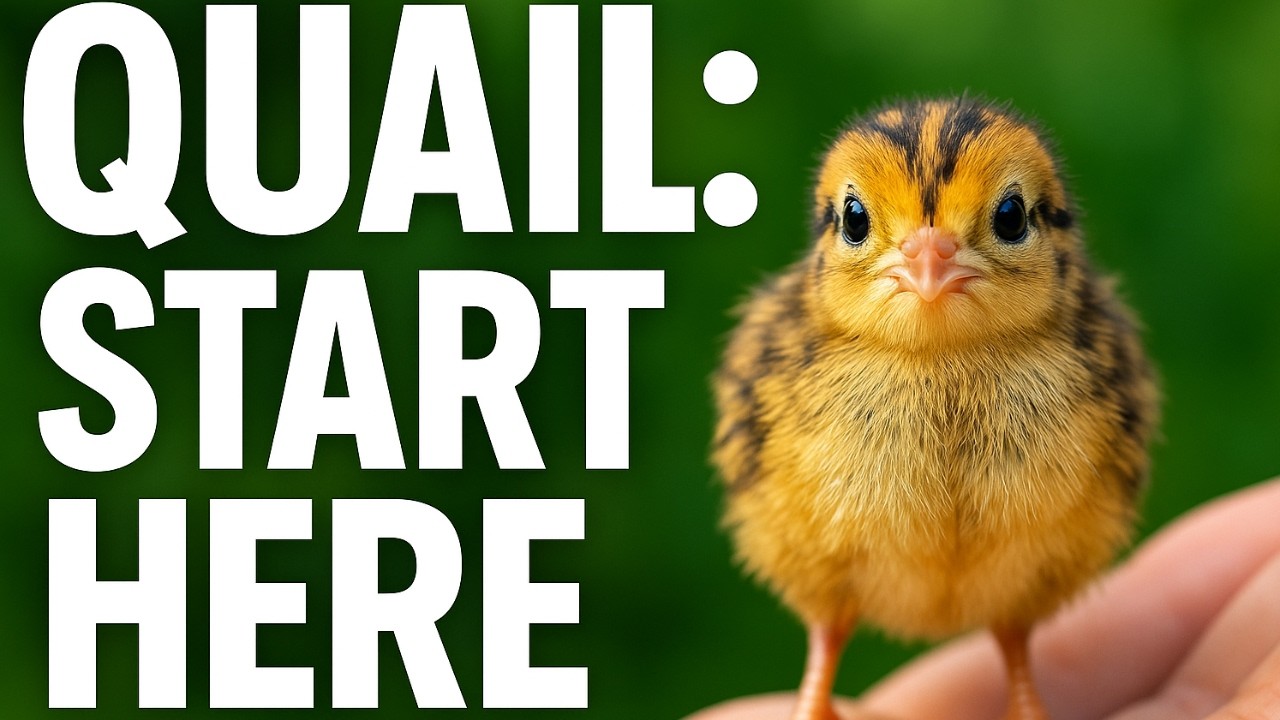 The Ultimate Quail Starter Guide: AVOID These 5 Critical Mistakes ...