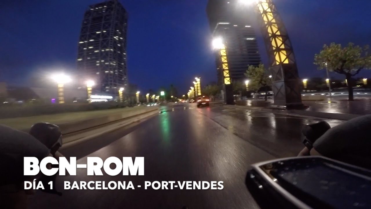 DE BARCELONA A ROMA EN BICI DOCUMENTAL ETAPA 1 - YouTube