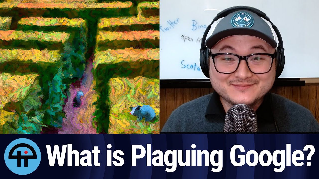 What is Plaguing Google? - YouTube