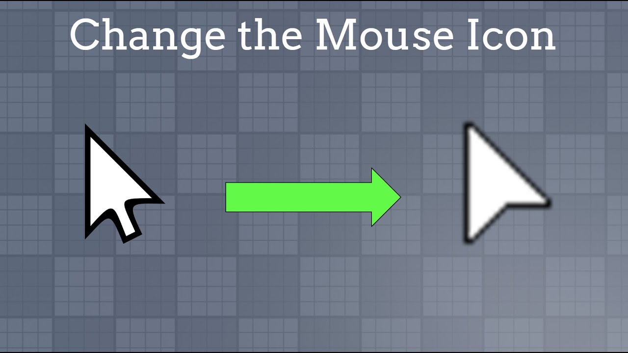 How to Change the Mouse Icon in Roblox Studio - YouTube