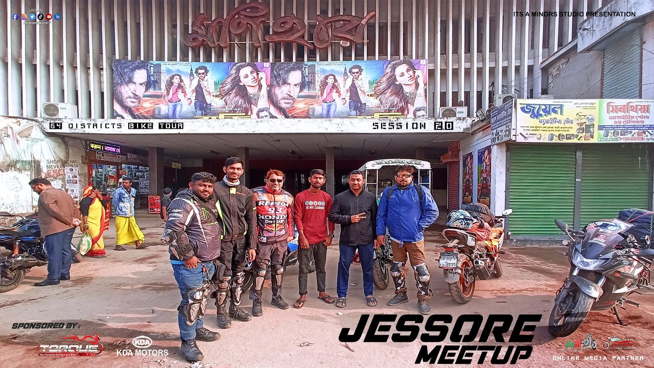 JOSSERE MEETUP | Monihar Cinema Hall #64district #biketour - YouTube