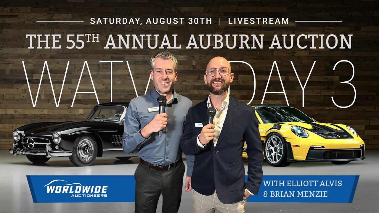 The Auburn Auction & Show | Day 3 the "Main Event" | Worldwide TV ...