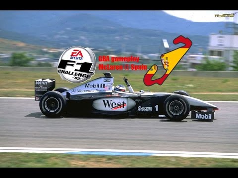F1 2002 GBA gameplay McLaren at Spain - YouTube