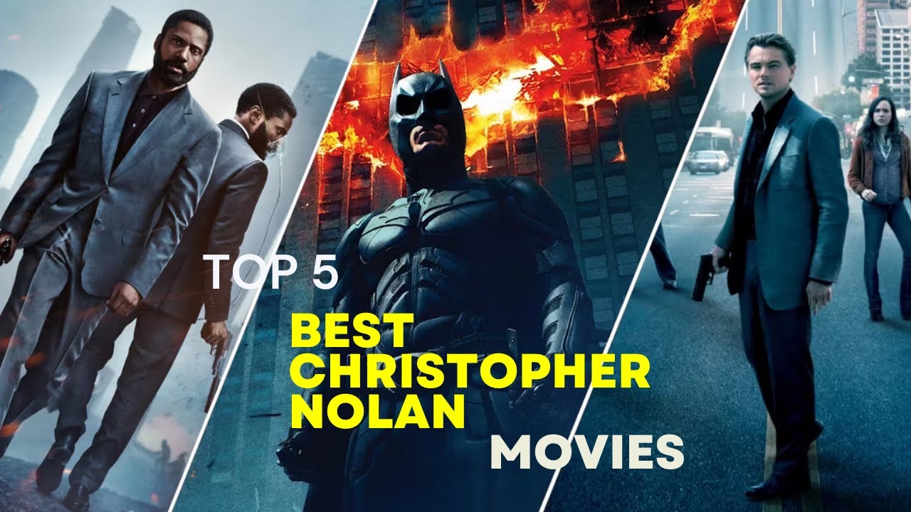 TOP 5 BEST CHRISTOPHER NOLAN MOVIES YOU MUST WATCH PART 1 - YouTube