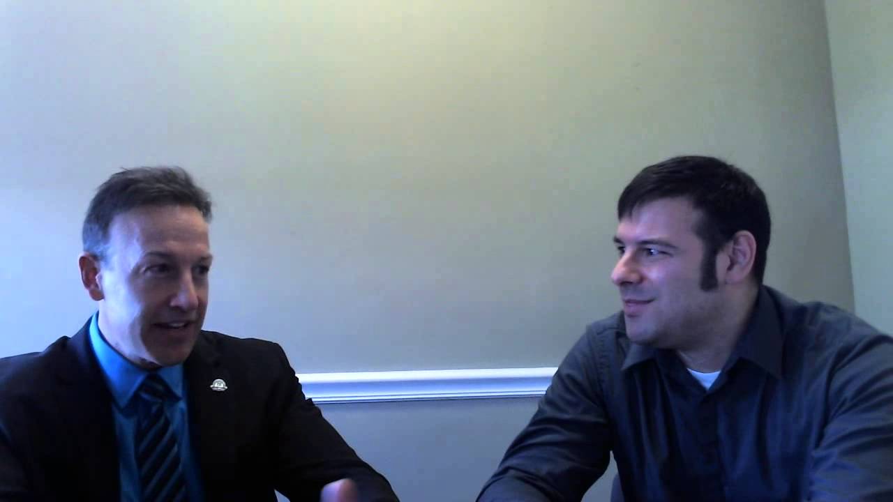 Norm DeLaura interviews Vincent Diana about the steps and importance of ...