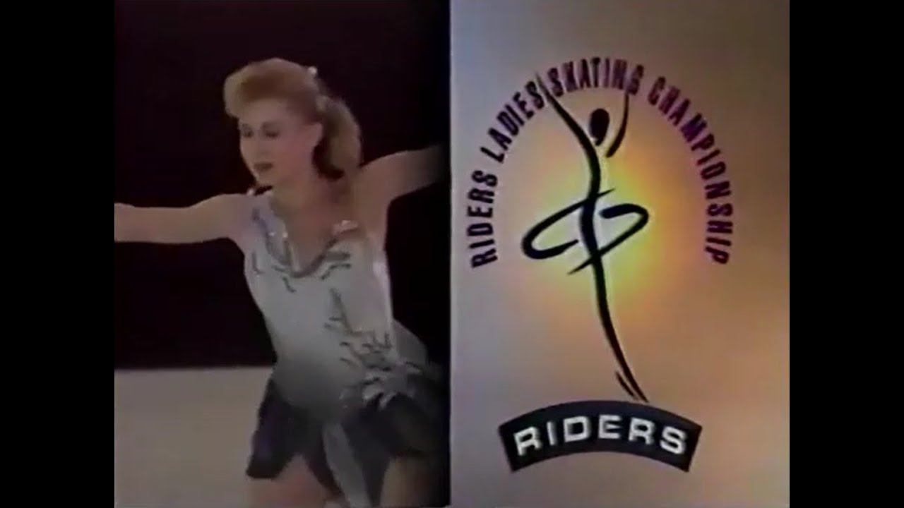 1995 Riders Cup Figure Skating Oksana Baiul Nancy Kerrigan Katarina ...