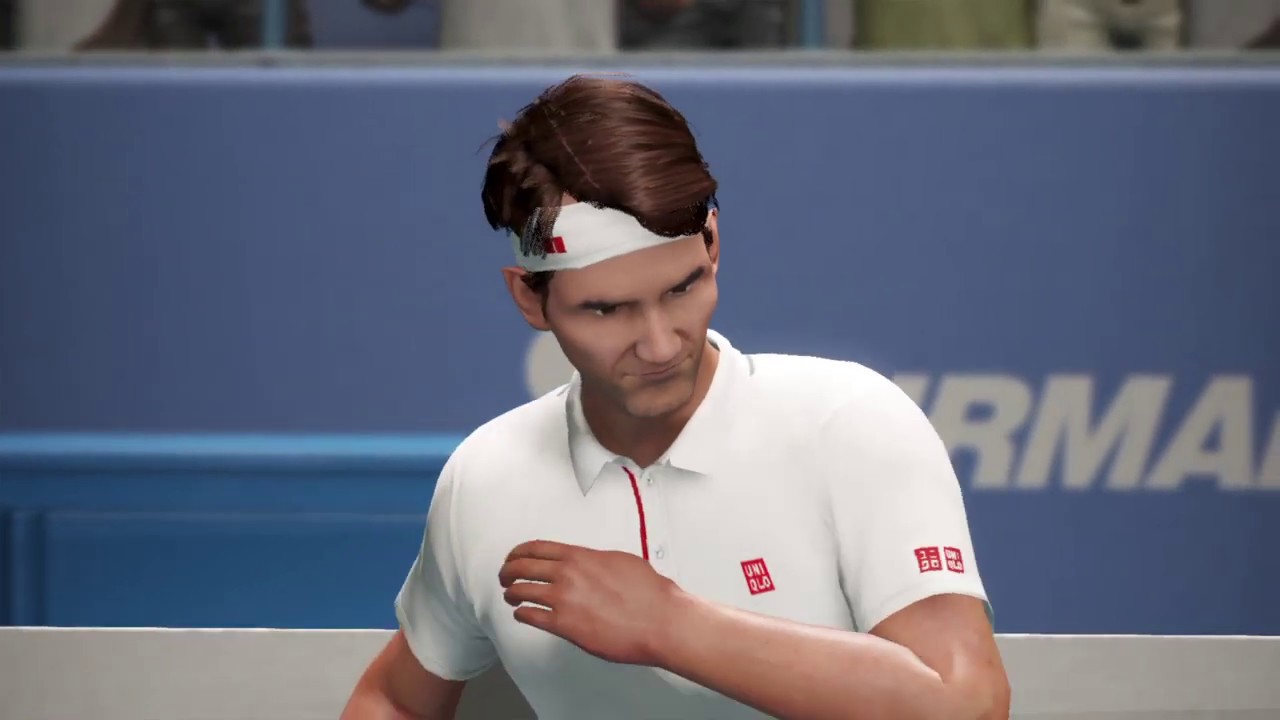 Roger Federer vs Grigor Dimitrov US Open 2019 AO Tennis ps4 - YouTube