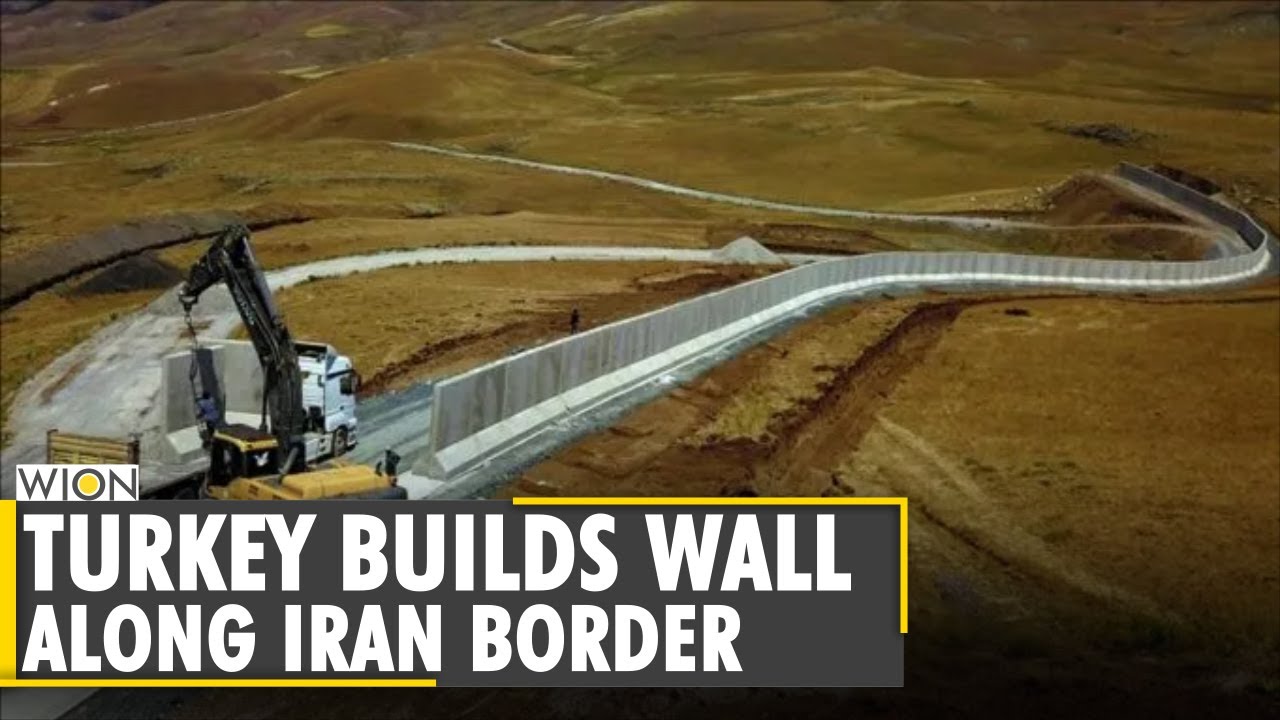 Turkey tightens security measures, builds wall along its border with ...