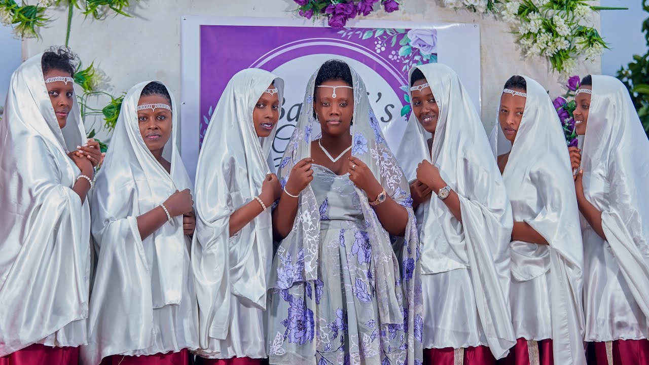 Babrah’s Kuhingira #bahima #wedding #kuhingira #love #ente - YouTube