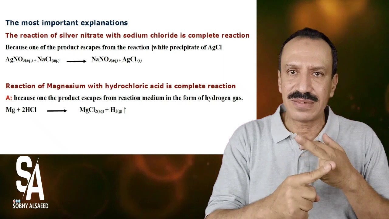 Chemistry chapter 3 part 1 final revision for 3rd Sec - YouTube