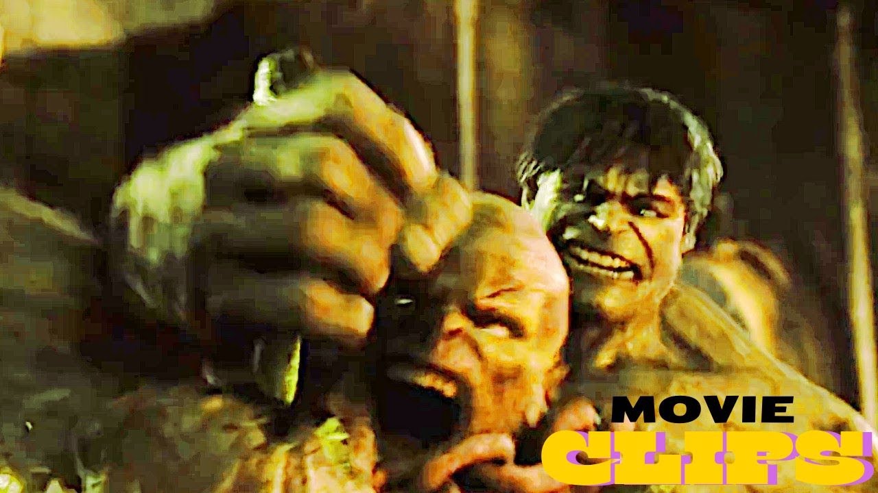 THE INCREDIBLE HULK Clip 'Hulk vs Abomination' 2008 - YouTube