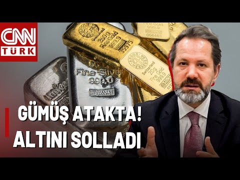 Gümüş Yatırımcısının Yüzünü Güldürdü! İslam Memiş Anlatıyor: İşte Altını Sollayan Gram Gümüş