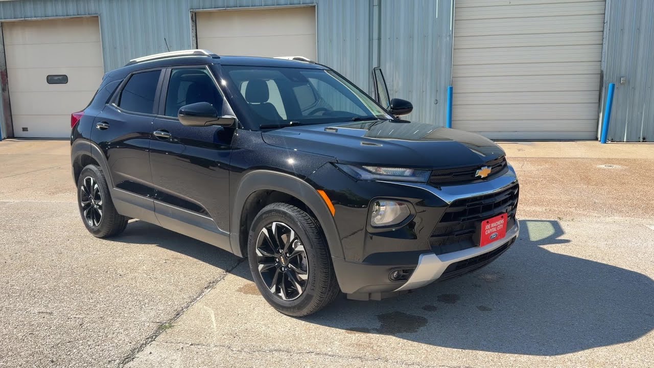 2023 Chevrolet TrailBlazer LT at Joe Machens Capital City Ford - YouTube