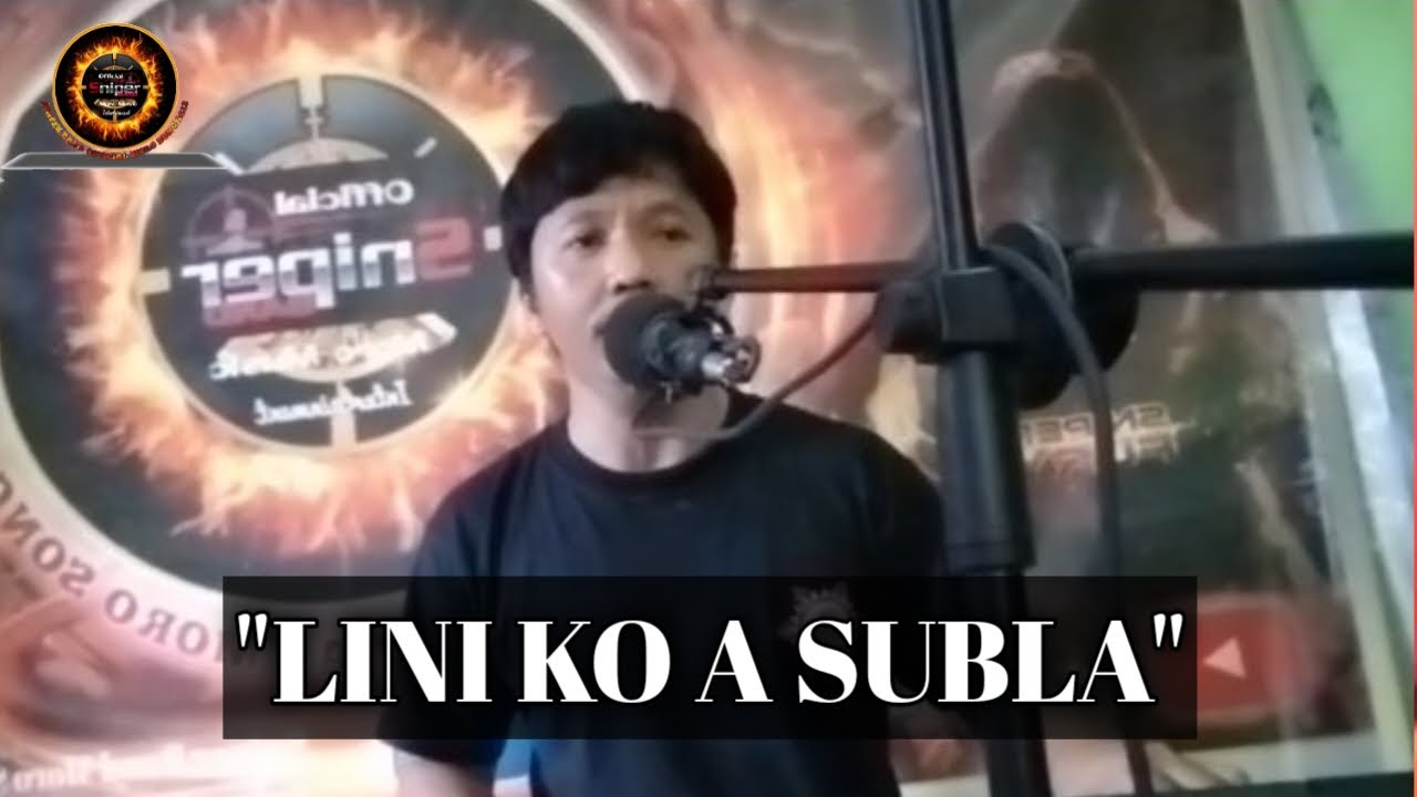 LINI KO A SUBLA COVER BY SAUDI OF SNIPER BAND - YouTube