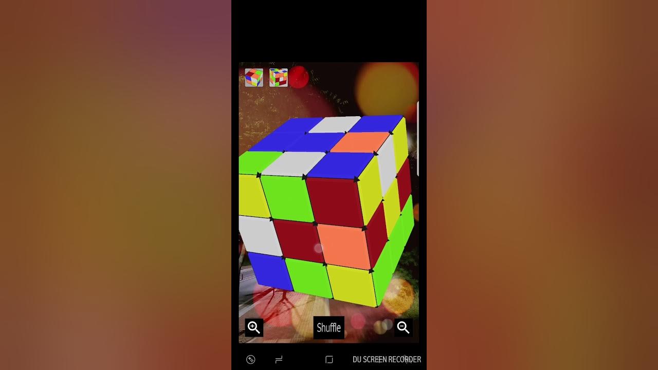Rubik's Cube app - YouTube