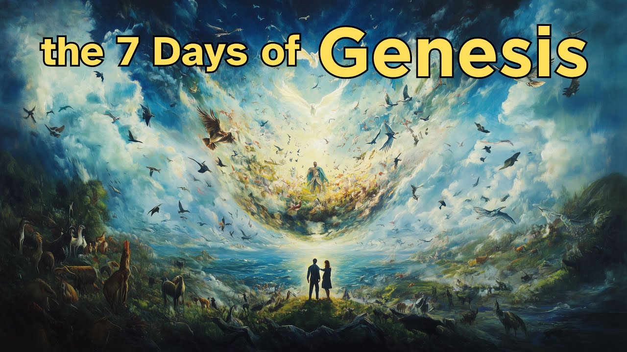 Genesis 1: The 7 Days of Creation Explained - YouTube