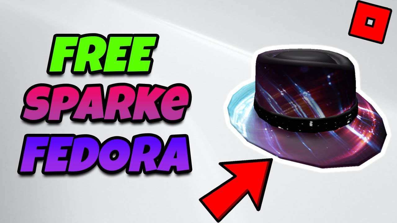 *FREE* HOW TO GET GALACTIC SPARKLE FEDORA FOR FREE (ROBLOX FREE UGC ...