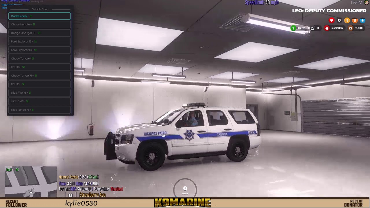 CCRP Live Patrol new uniforms and cars - YouTube