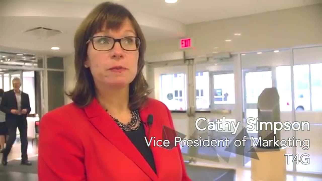 Cathy Simpson. VP Marketing, T4G - YouTube