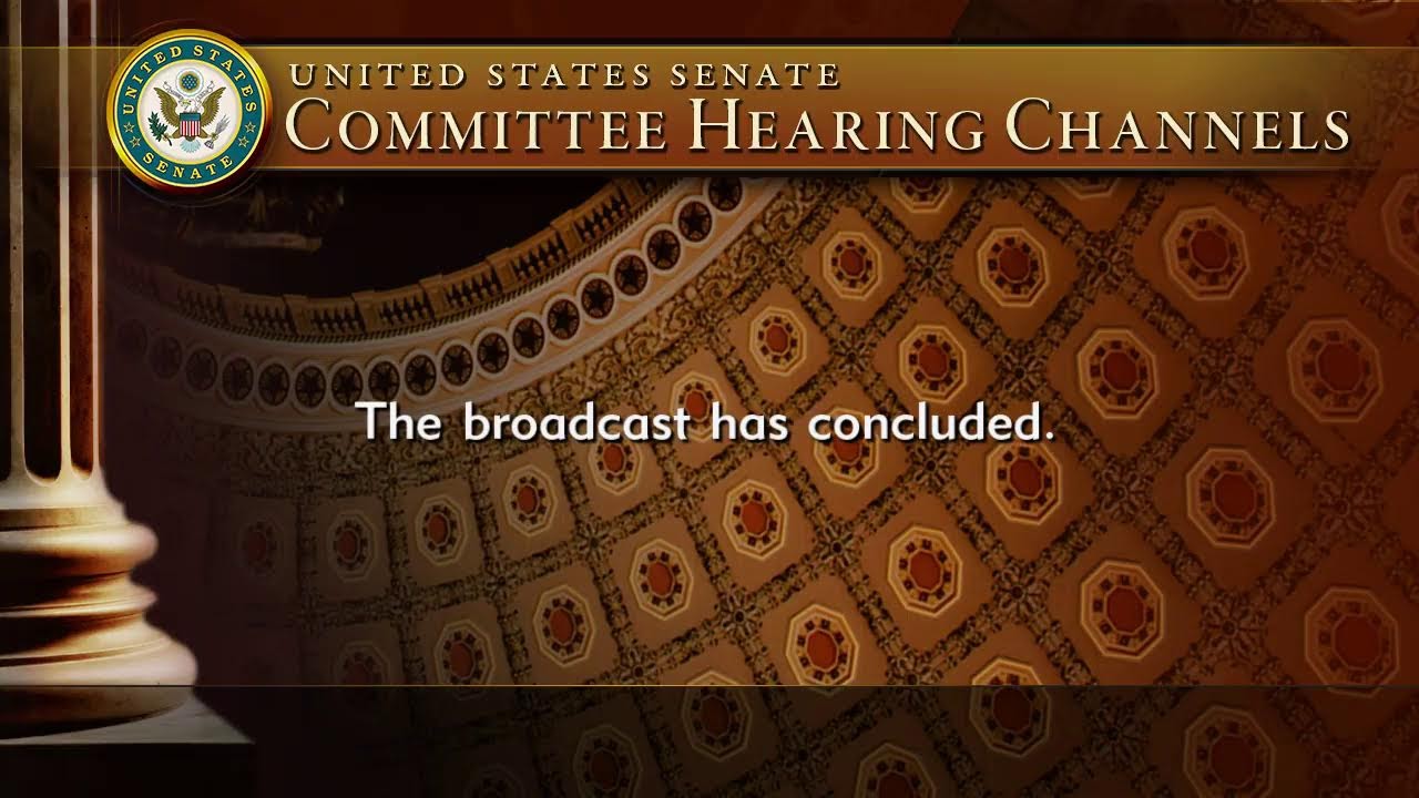 Chairman Tim Scott leads the first legislative markup of the 119th ...