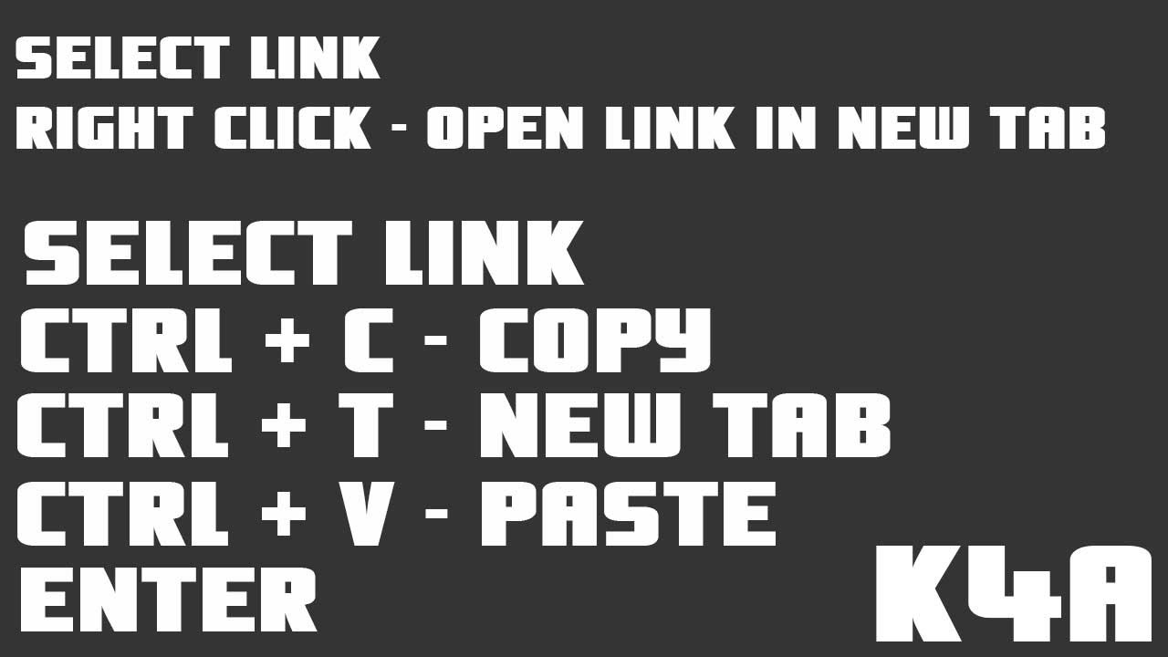 How to open unlinked link - YouTube