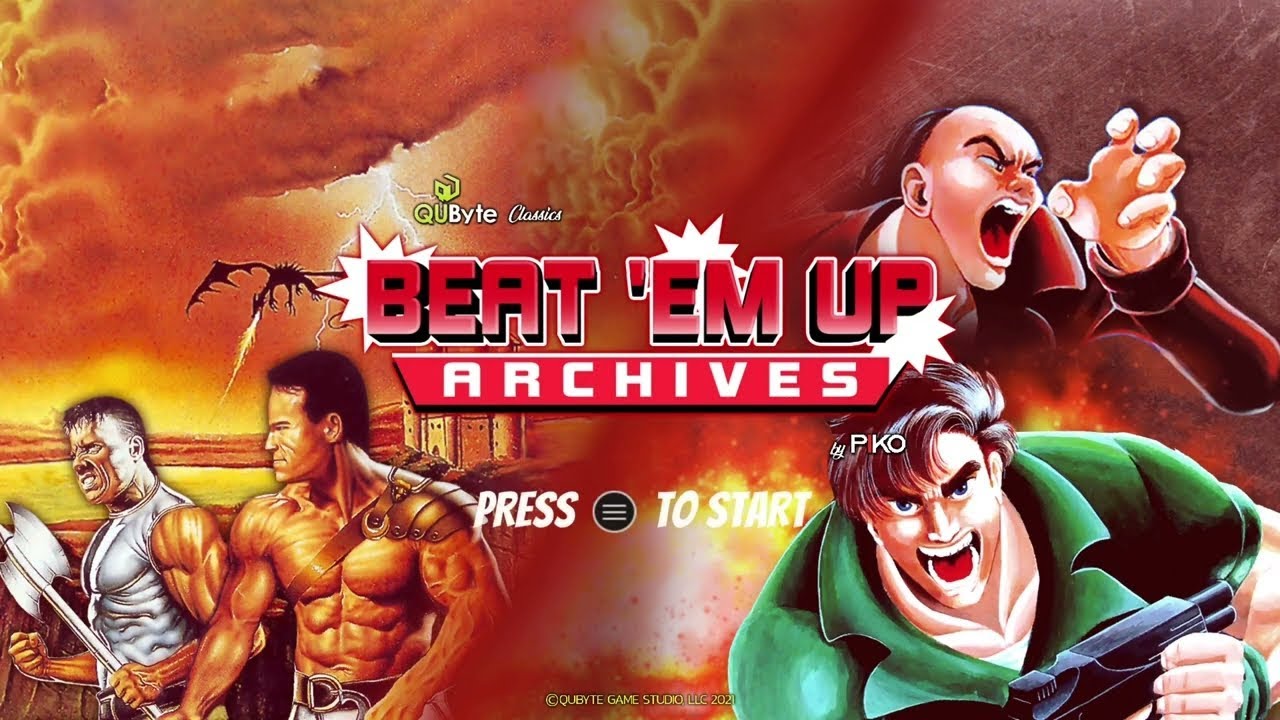Beat 'Em Up Archives (QUByte Classics) - Conhecendo esse Jogão - Xbox ...