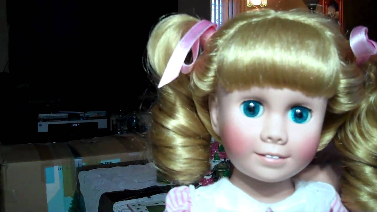 danbary mint chatty cathy - YouTube