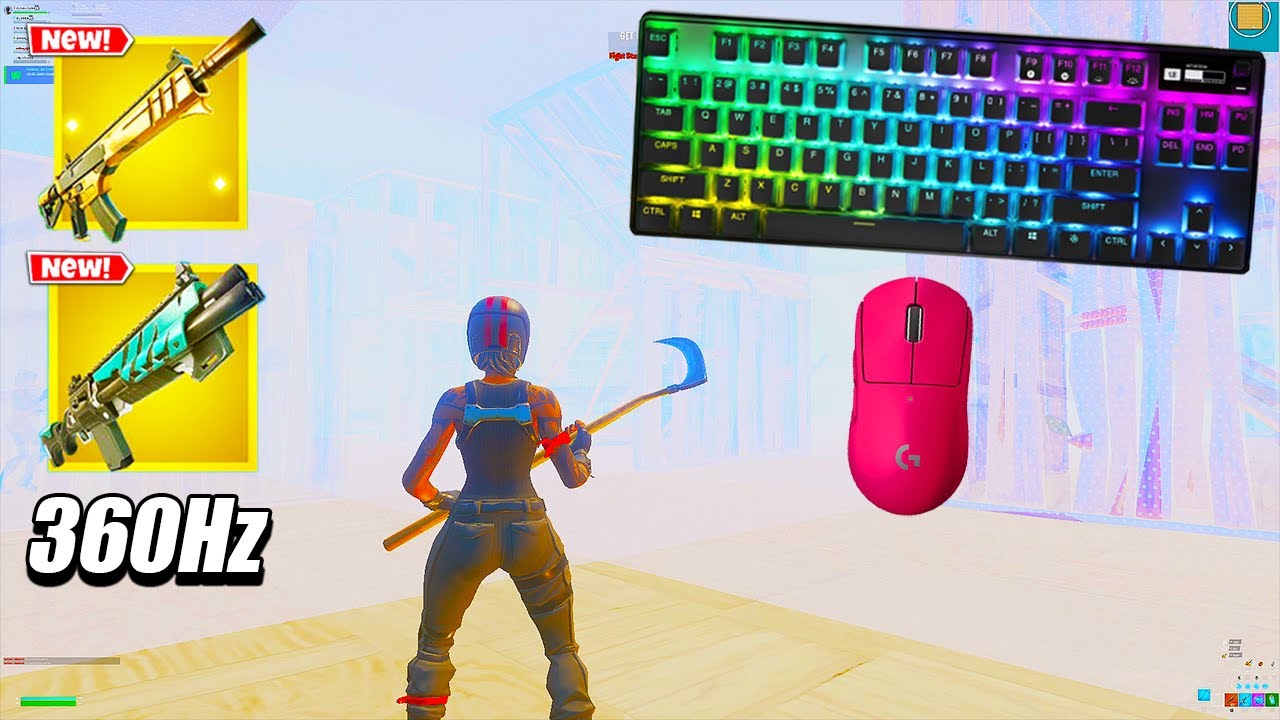Box PVP 360 FPS 4K Gameplay 📦 ASMR Keyboard Sounds 🎧😴 - YouTube