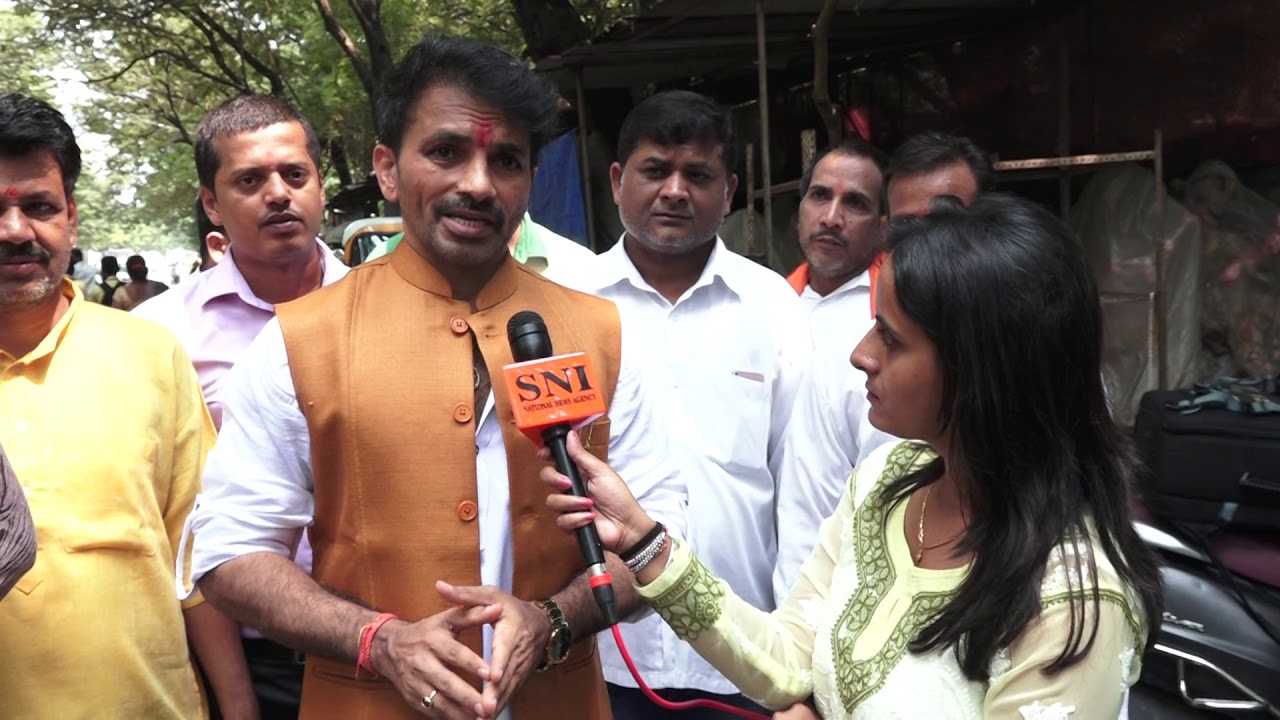 sunil shukla sni news | congress | chandivali | Mumbai | Maharashtra ...