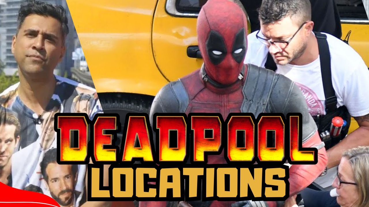 Exploring Deadpool's Filming Locations in Vancouver - YouTube