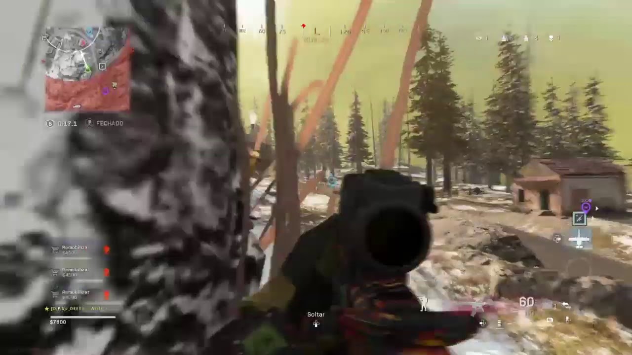 COD WARZONE BR - YouTube