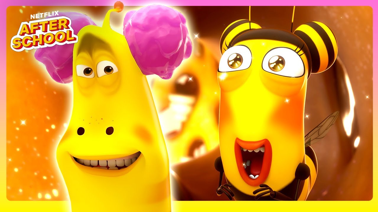 Larva Honey HEIST! 🍯 🐝 Larva Family | Netflix Family - YouTube