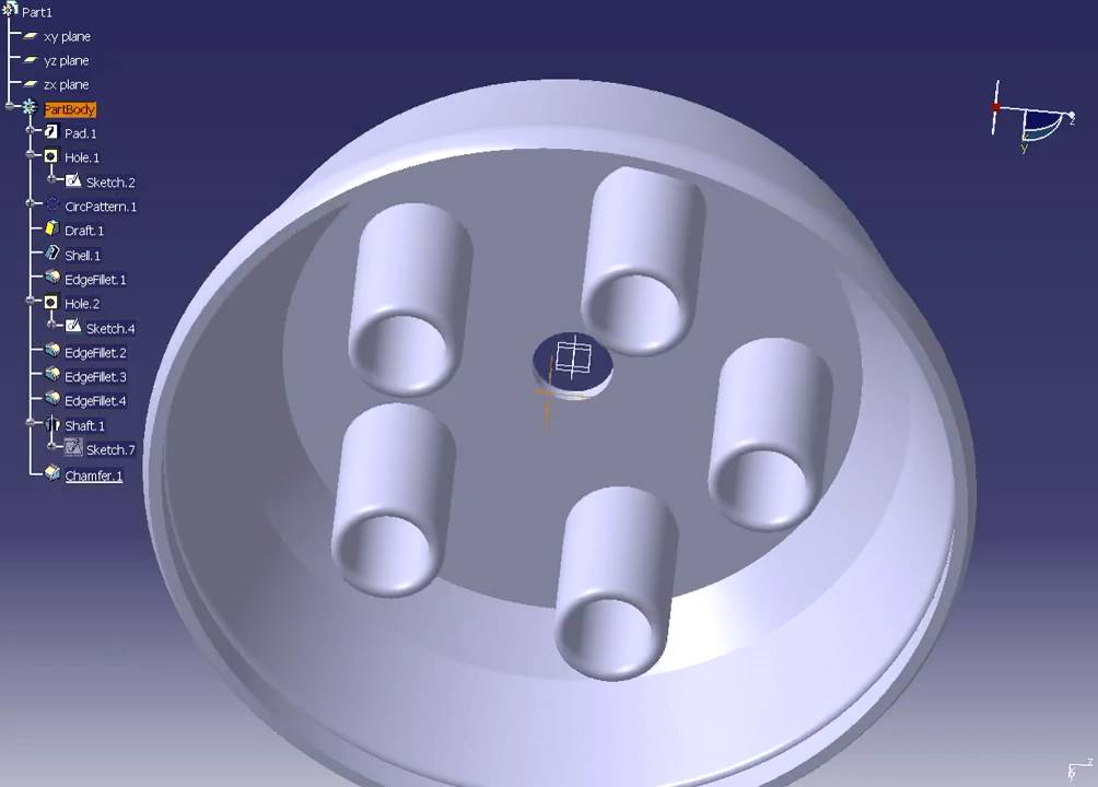 Catia box - YouTube