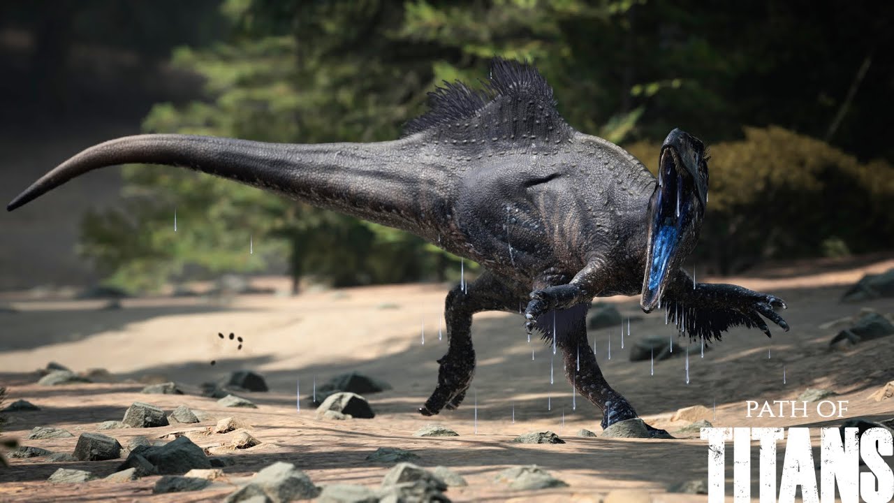 Path of Titans - Conc TLC Hunting Compliation #186 - YouTube