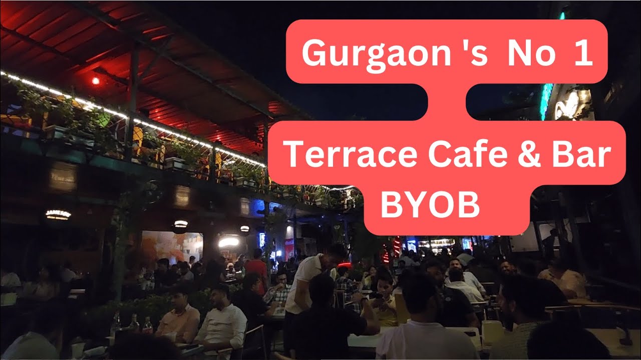 Gurgaon's No. 1 Cafe #BYOB - YouTube
