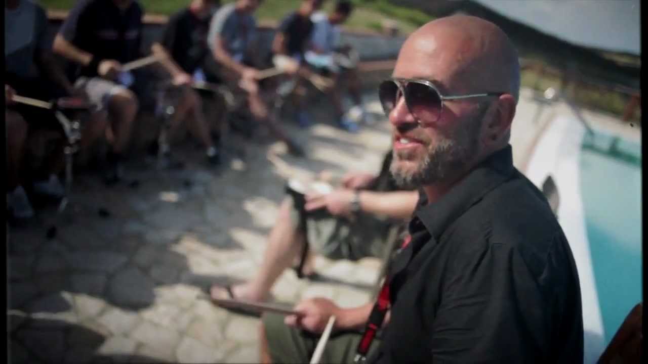 Drummer Tom Beck - Drummers Camp Sardinia - YouTube