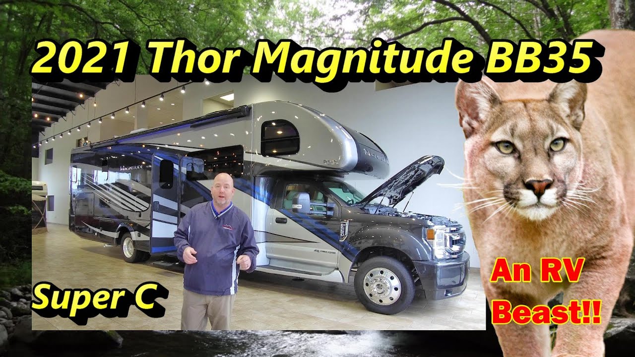 Best New Super C Diesel Motorhome for 2021? - YouTube