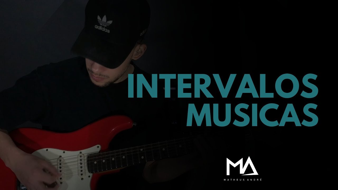 INTERVALOS MUSICAIS | TEORIA | MATHEUS ANDRE - LIVE #02 - YouTube
