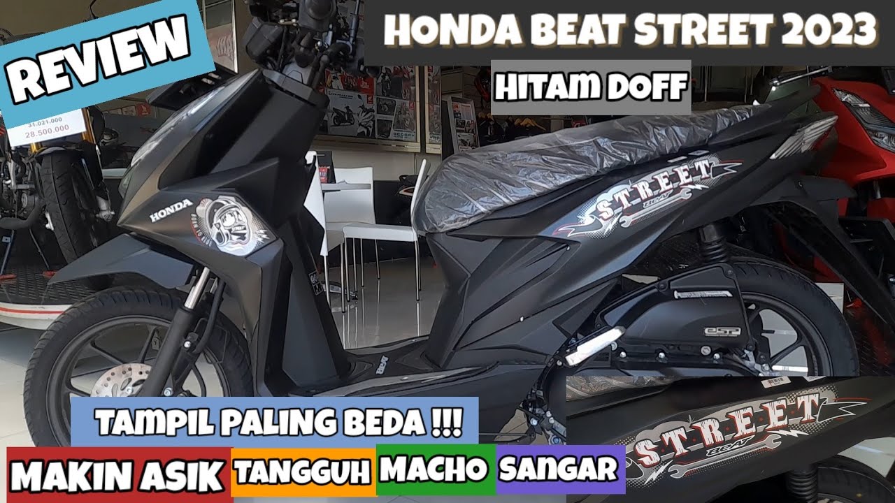 BEAT STREET 2023 [ HITAM DOFF ] || TEMBUS 20 JUTAAN ️Makin Asik ...