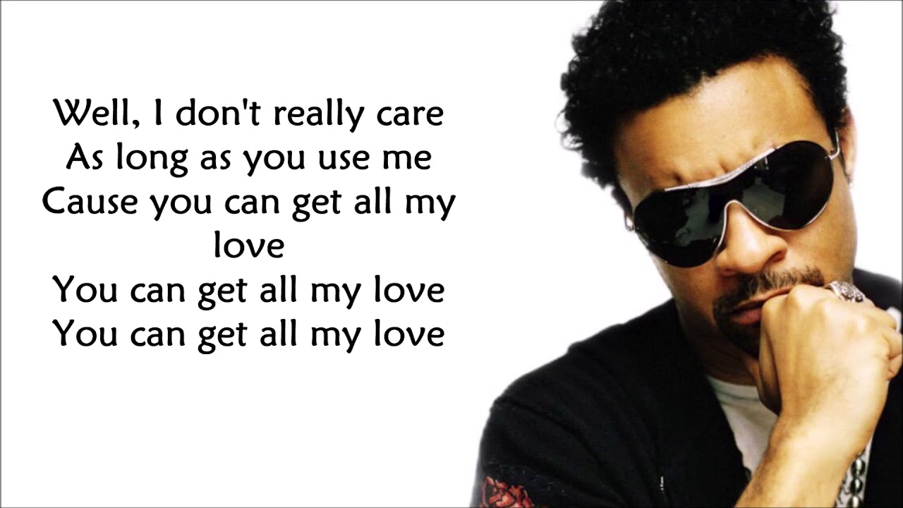 Shaggy - Use me LYRICS ||Ohnonie (HQ) - YouTube