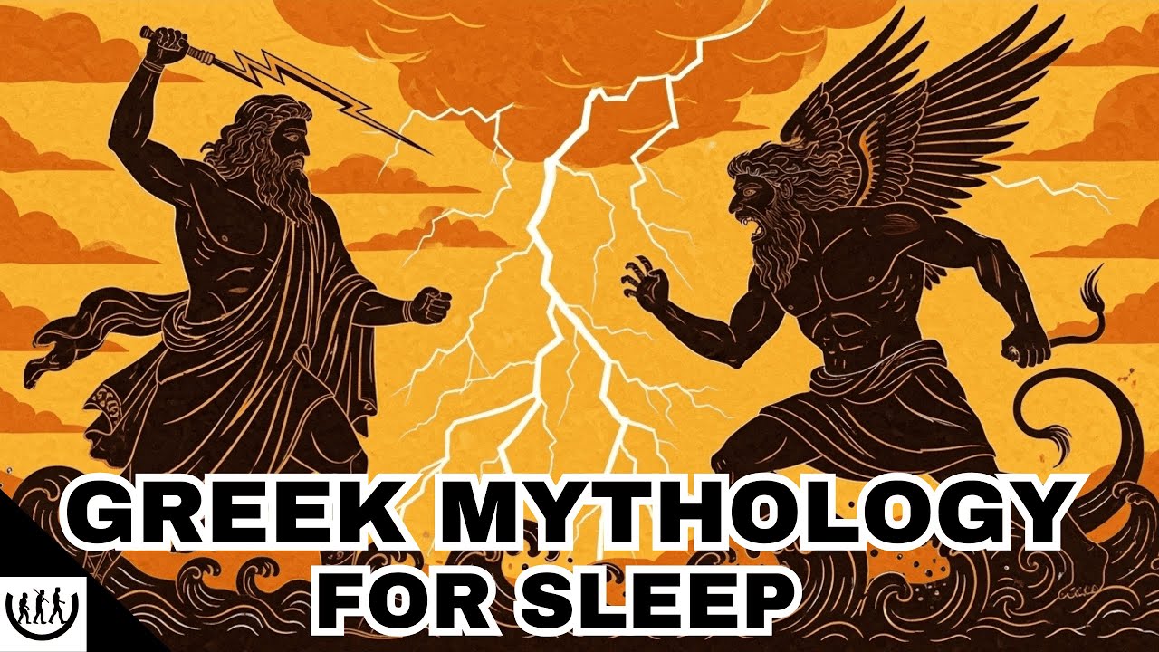Greek Myths For Sleep | The Rise of Zeus: How the King of the Gods Took ...