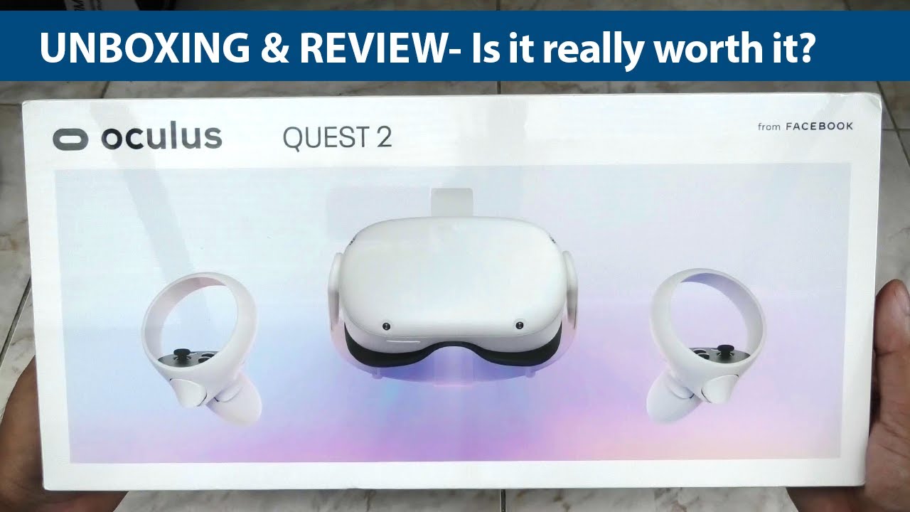 Oculus Quest 2 Unboxing & Impressions - YouTube